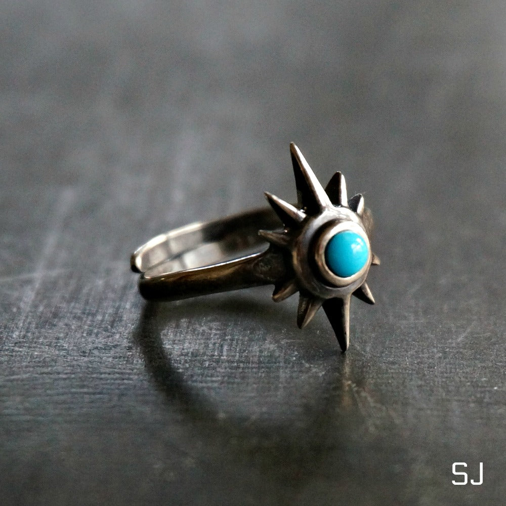 Turquoise Star Ring – SOWELL JEWELRY
